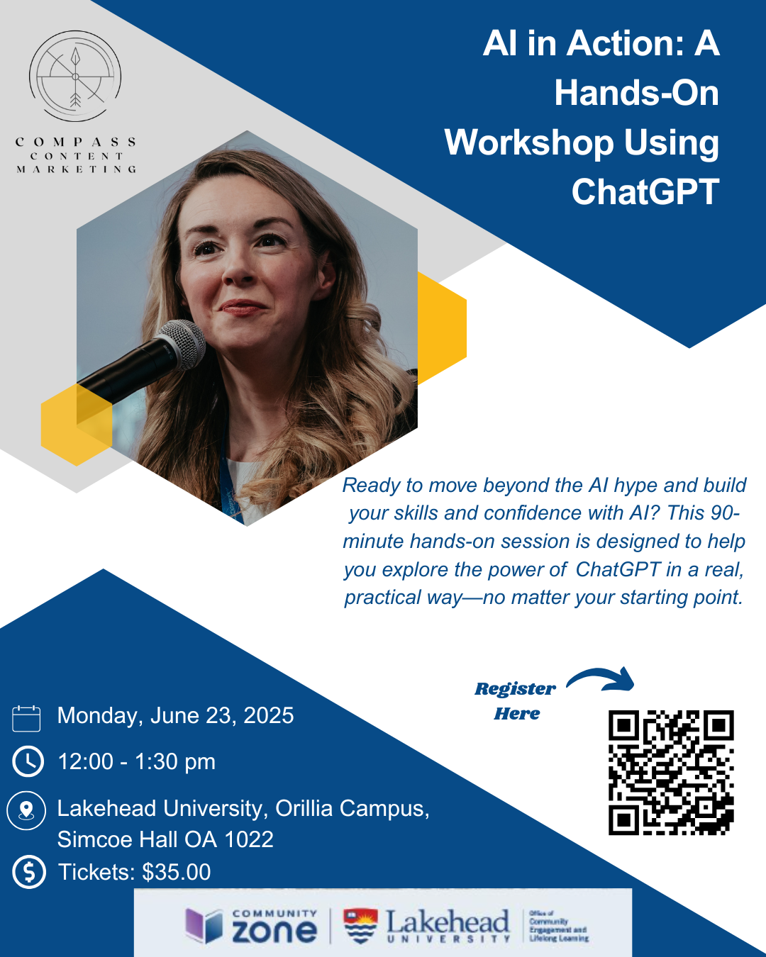 AI In Action: A Hands-On Workshop Using ChatGPT | Lakehead University