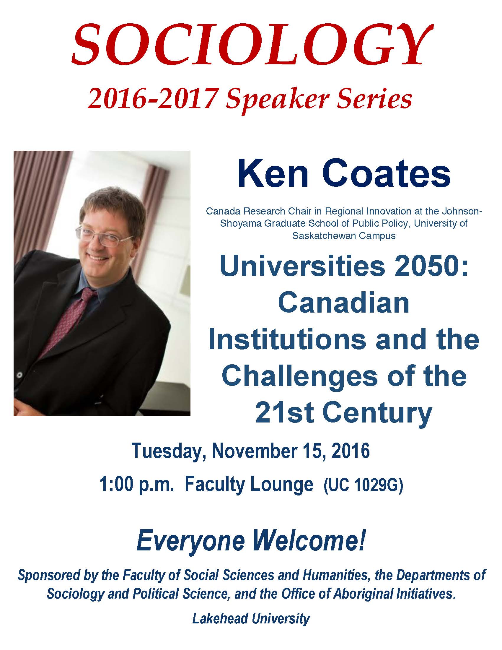 2016 | Lakehead University