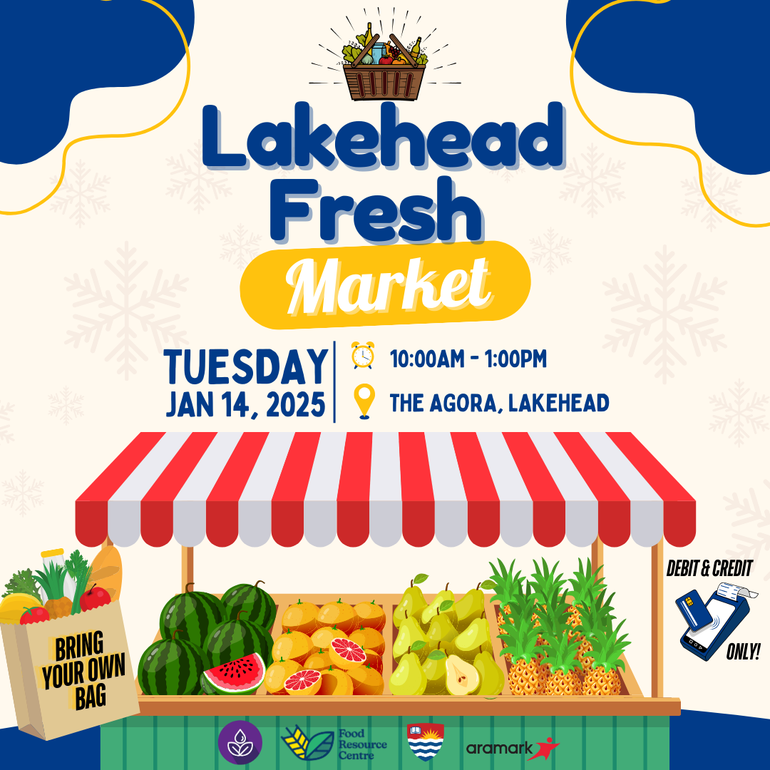 Lakehead Fresh Market | Lakehead University