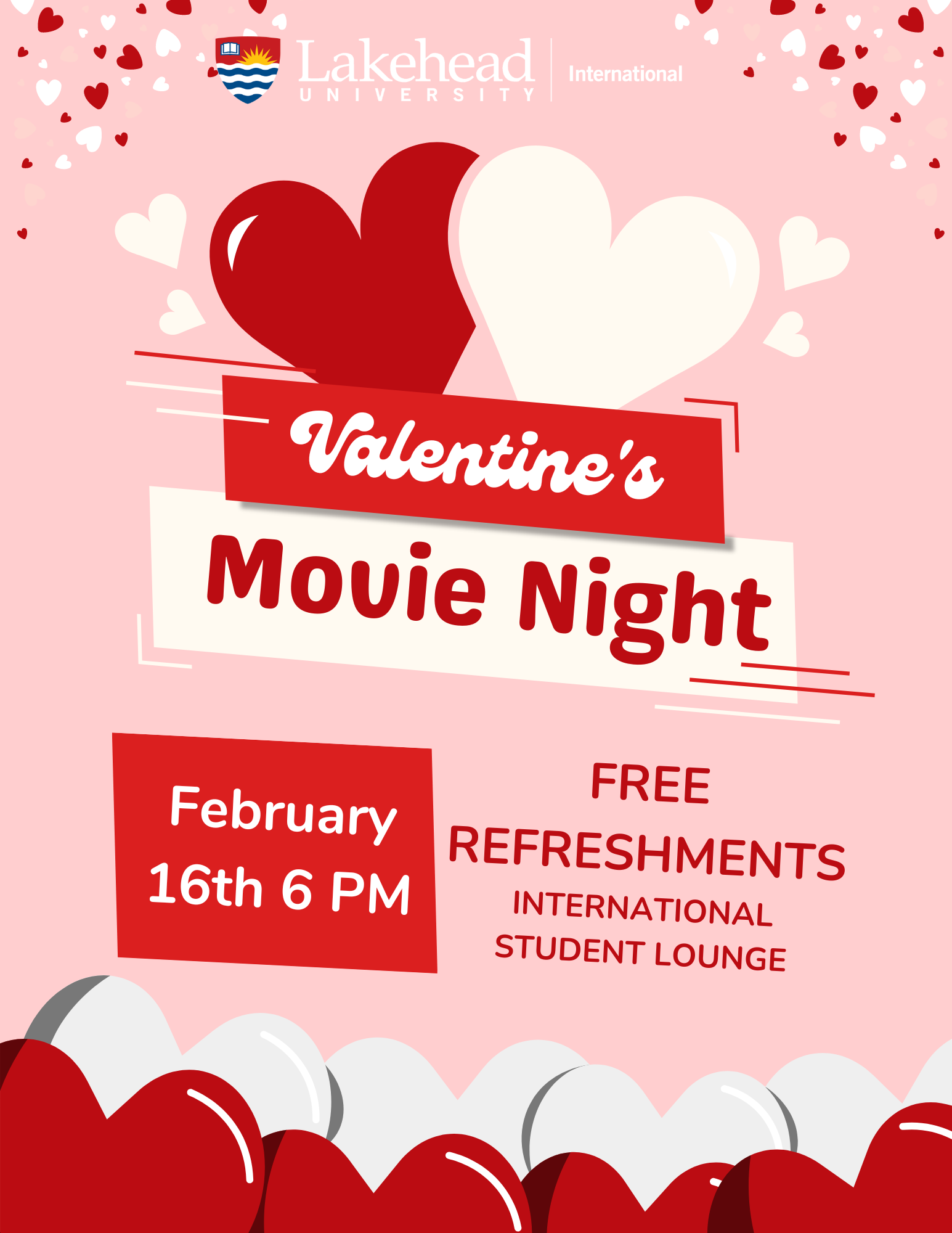 Valentine's Movie Night | Lakehead University