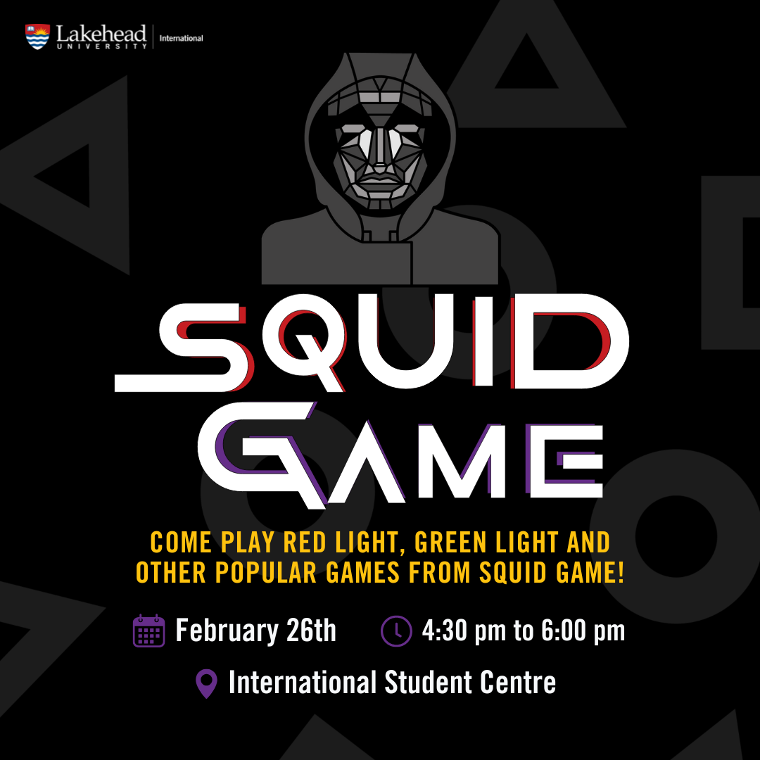 Squid Game | Lakehead University