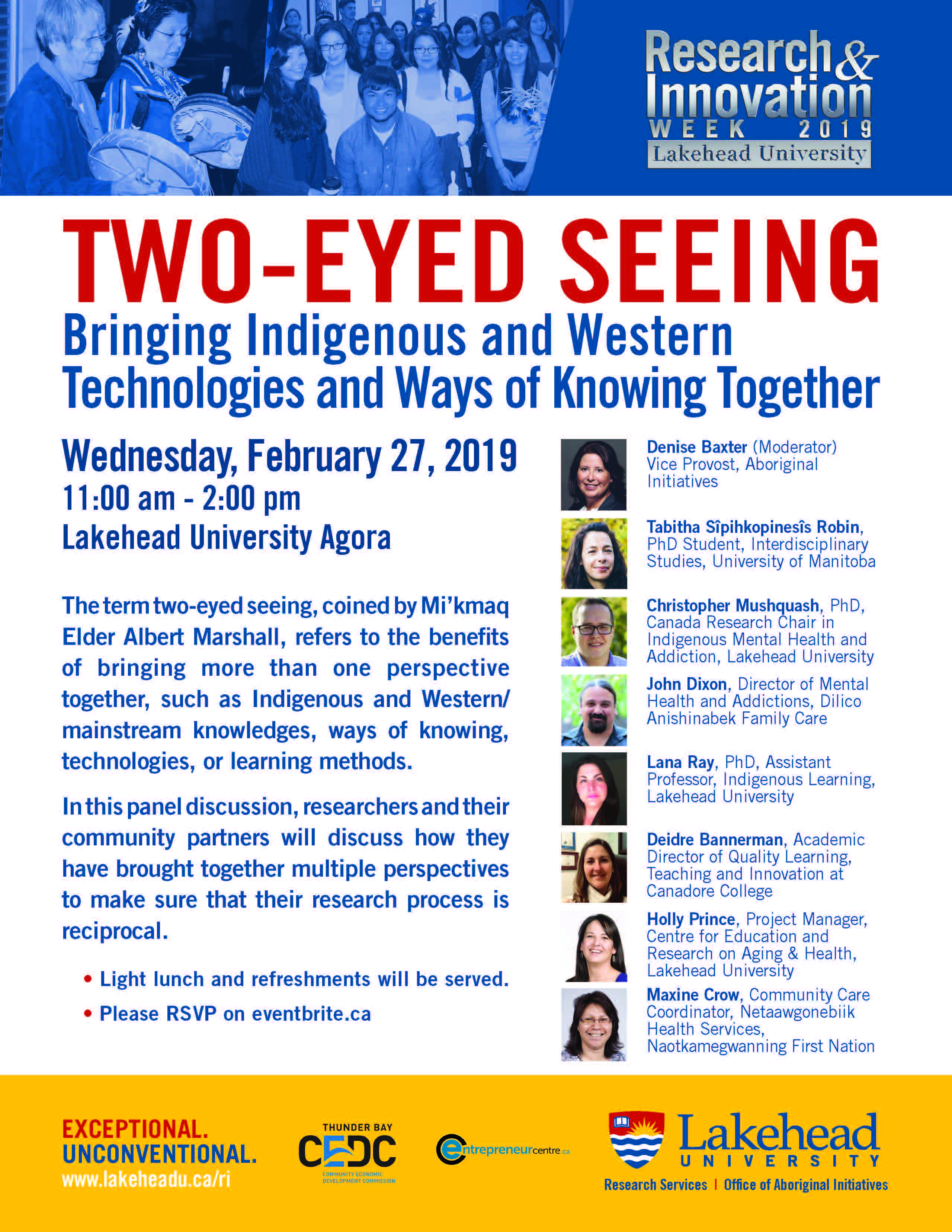 Two-Eyed Seeing Bringing Indigenous and Western Technologies and Ways ...