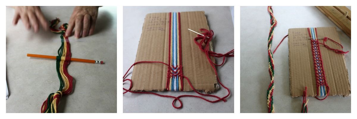 Metis Sash Weaving