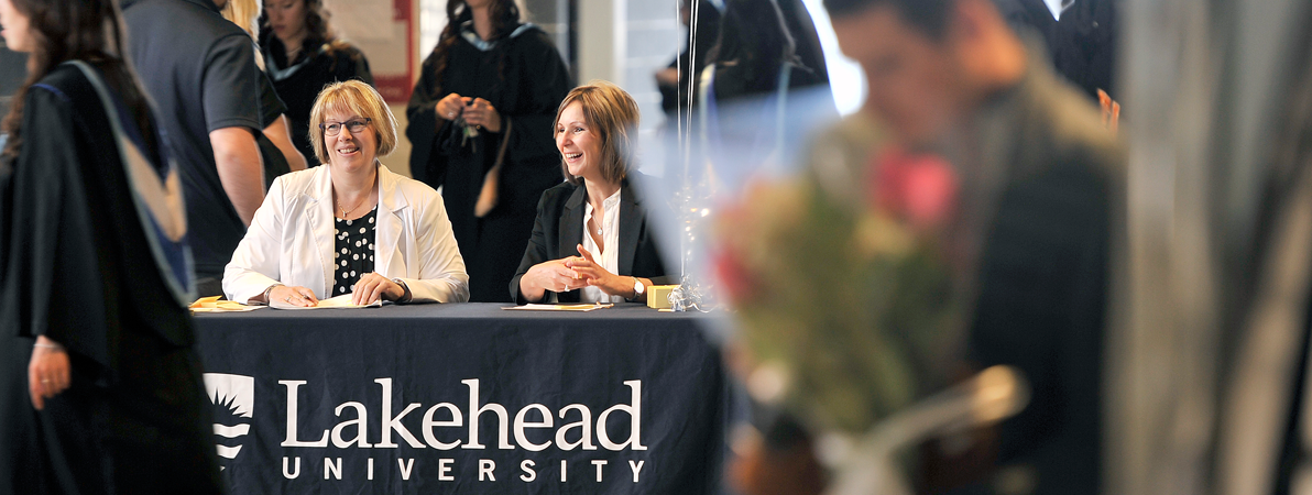 Lakehead University Engineering Logo