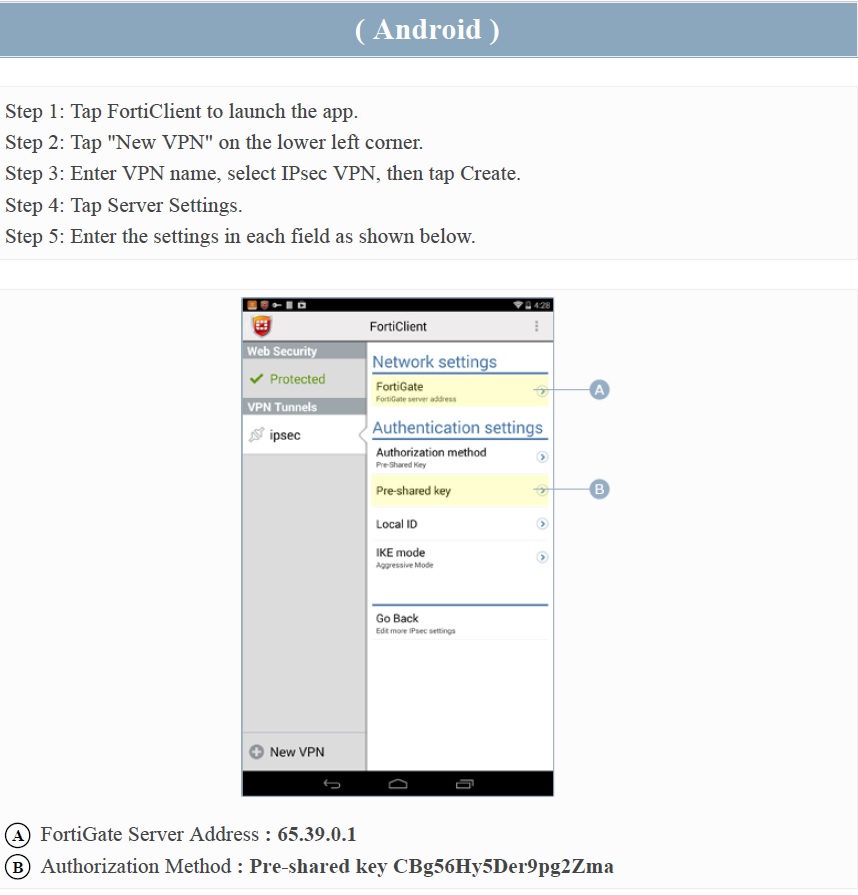 FortiClient VPN | Lakehead University