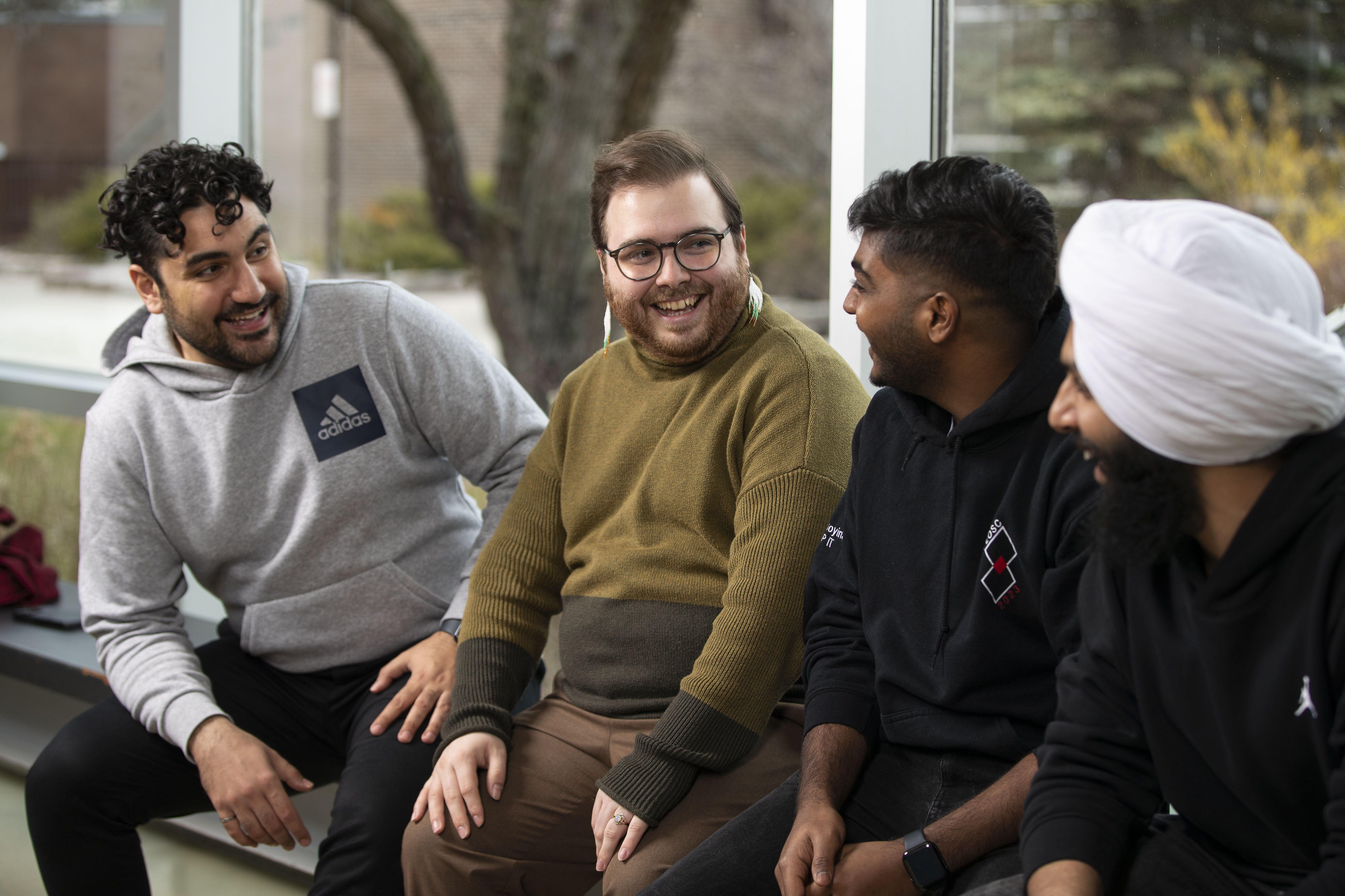 Brandon Rhéal Amyot Uplifts Students and Communities | Lakehead University