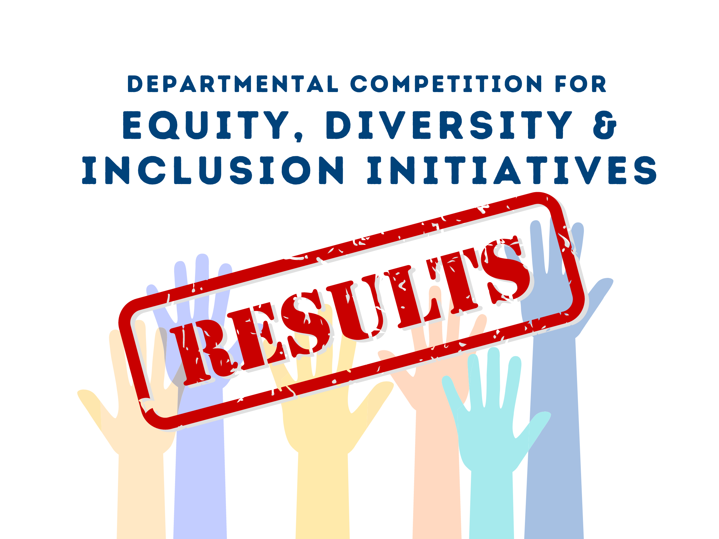 Announcement of Successful Departments in the Competition for Equity ...