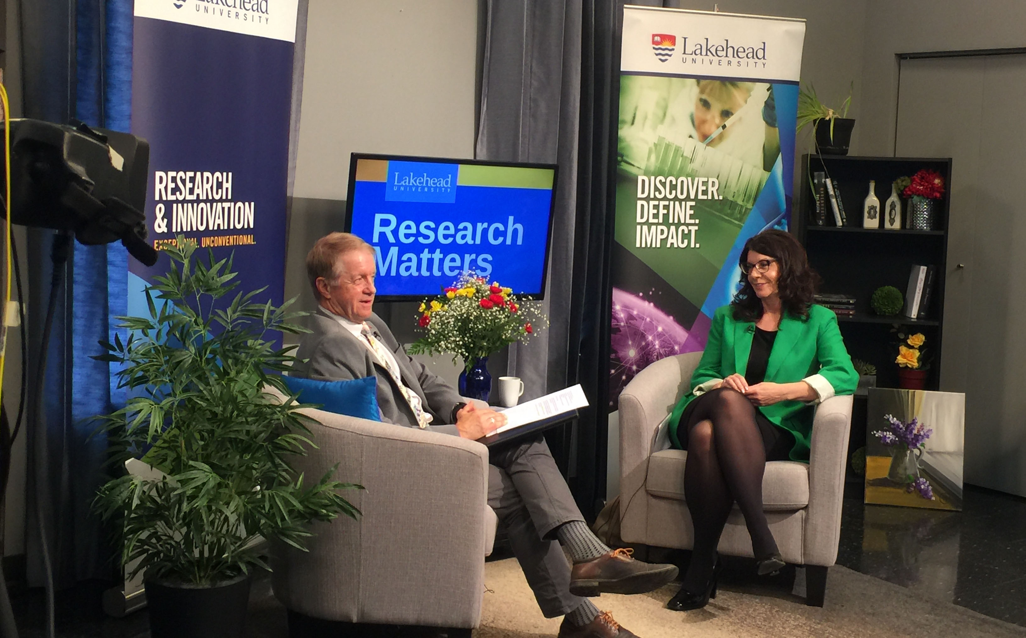Lakehead University and Shaw Spotlight announce new research talk show ...