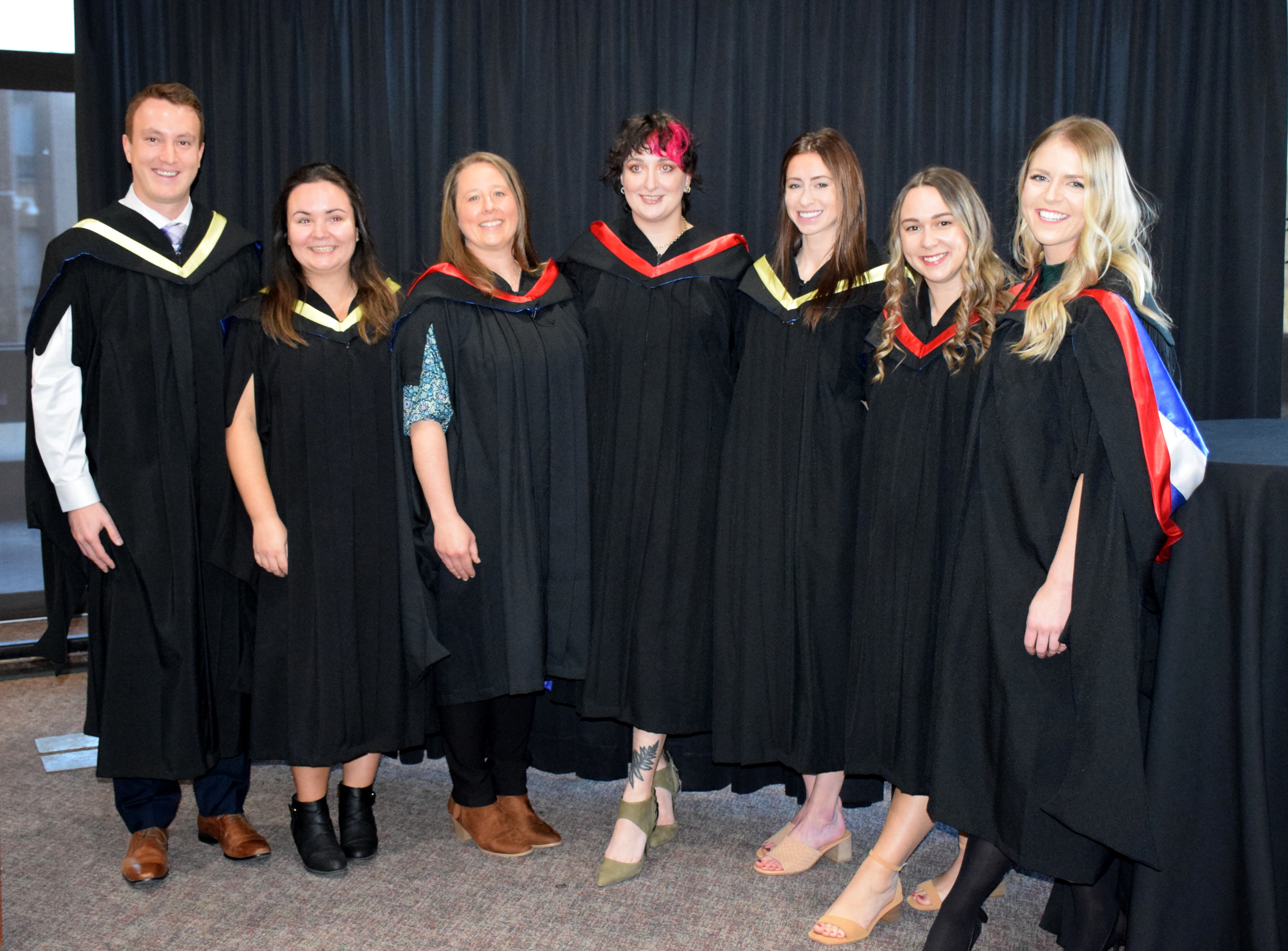 Lakehead University’s first Master of Nursing graduates look ahead to a ...