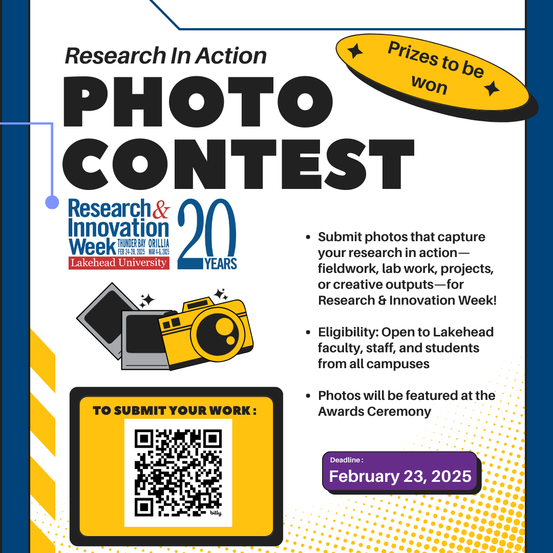 R&I Week Photo Contest! | Lakehead University