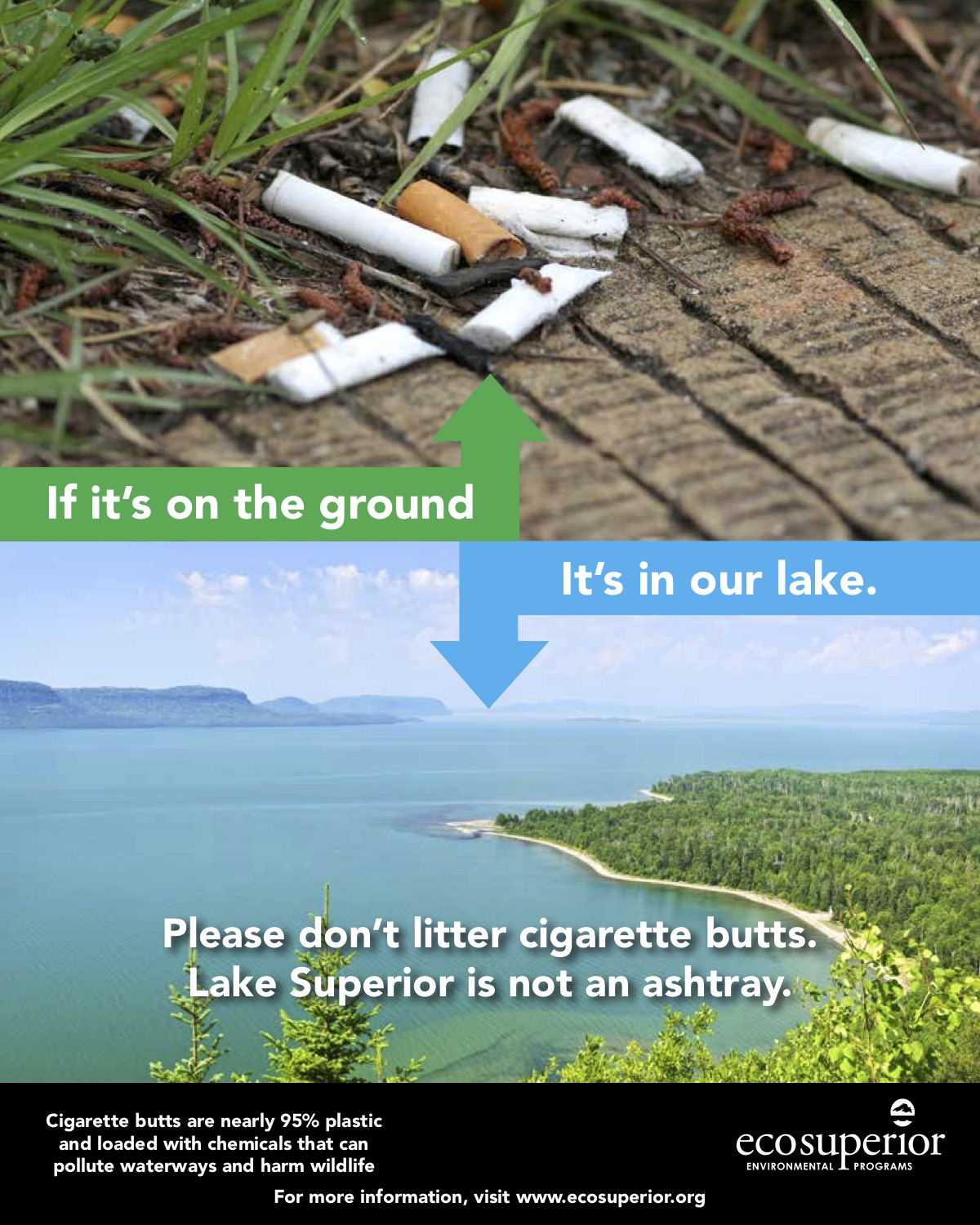 Cigarette Recycling | Lakehead University