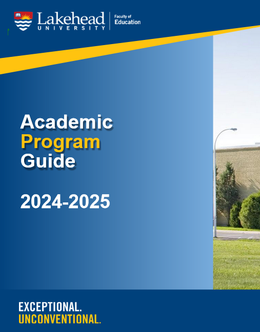 Student Academic Program Guide | Lakehead University