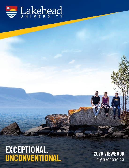 Viewbooks | Lakehead University
