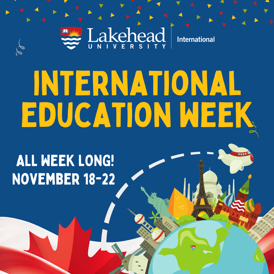 International Education Week | Lakehead University