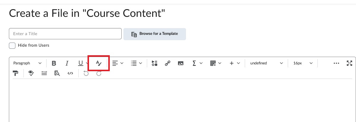 Accessibility in mycourselink | Lakehead University